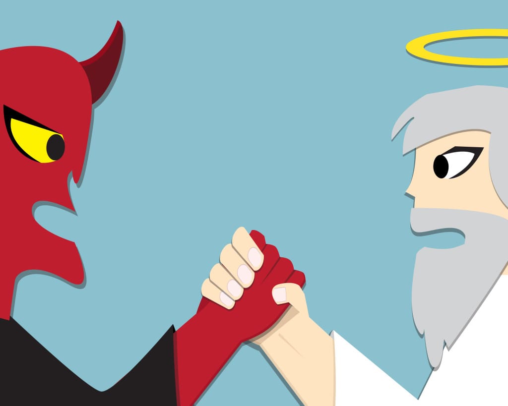 Sunday reflections: cooperation with political evil