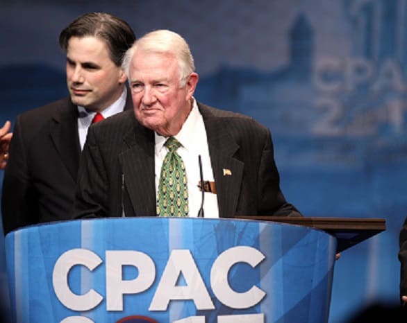 The original Reaganite praises Judge Pryor