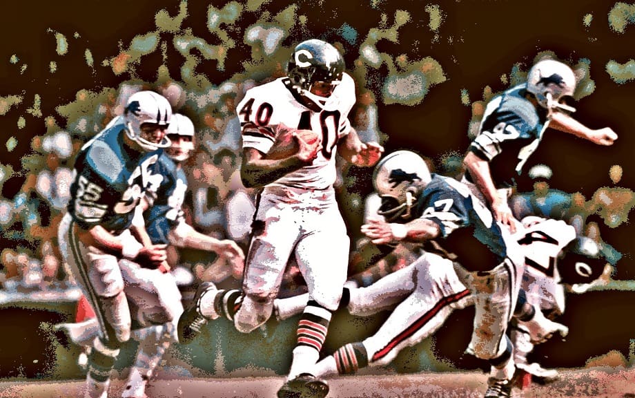 Gale Sayers was NFL's greatest gift to our culture ⋆ Quin Hillyer