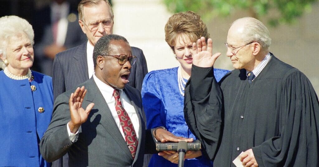 Thirty years after Anita Hill, Clarence Thomas inspires ⋆ Quin Hillyer