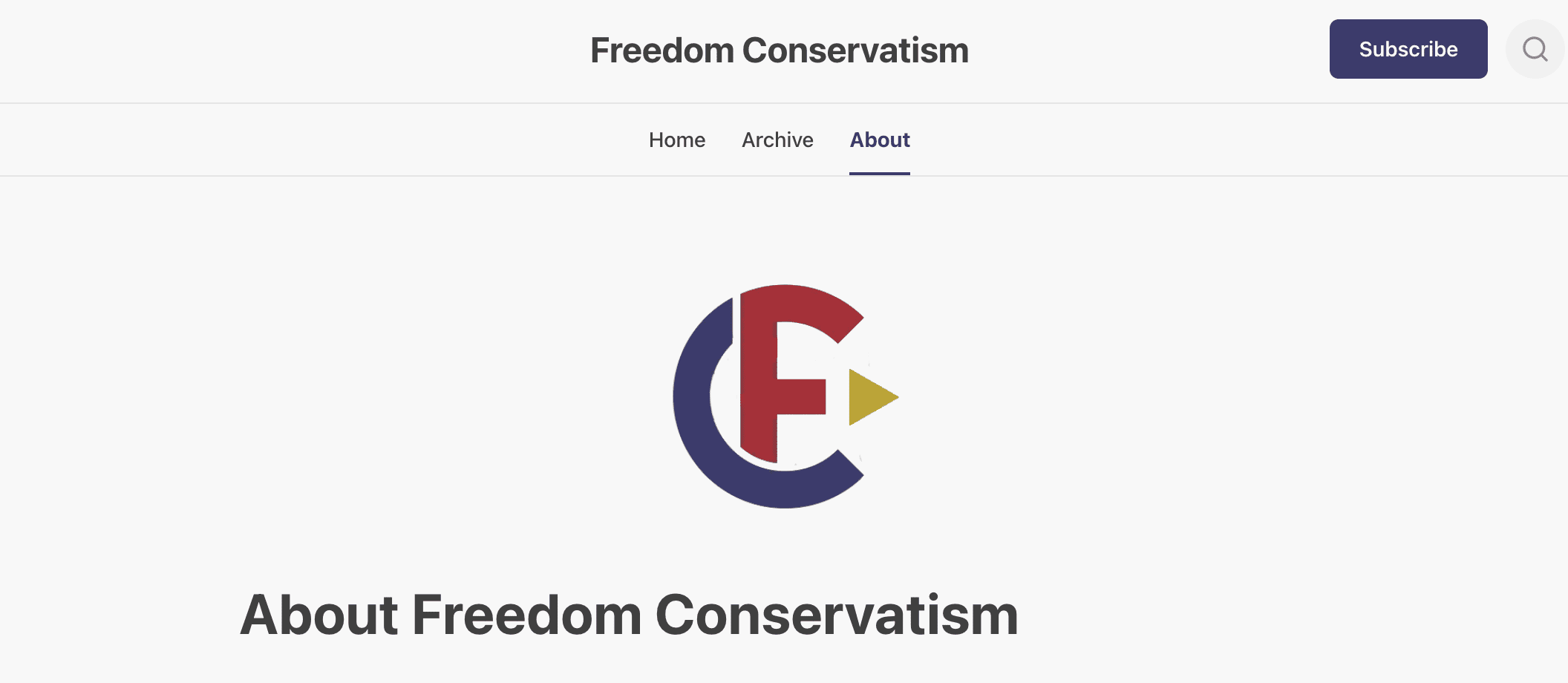 'Freedom Conservatism' principles are the right ones ⋆ Quin Hillyer